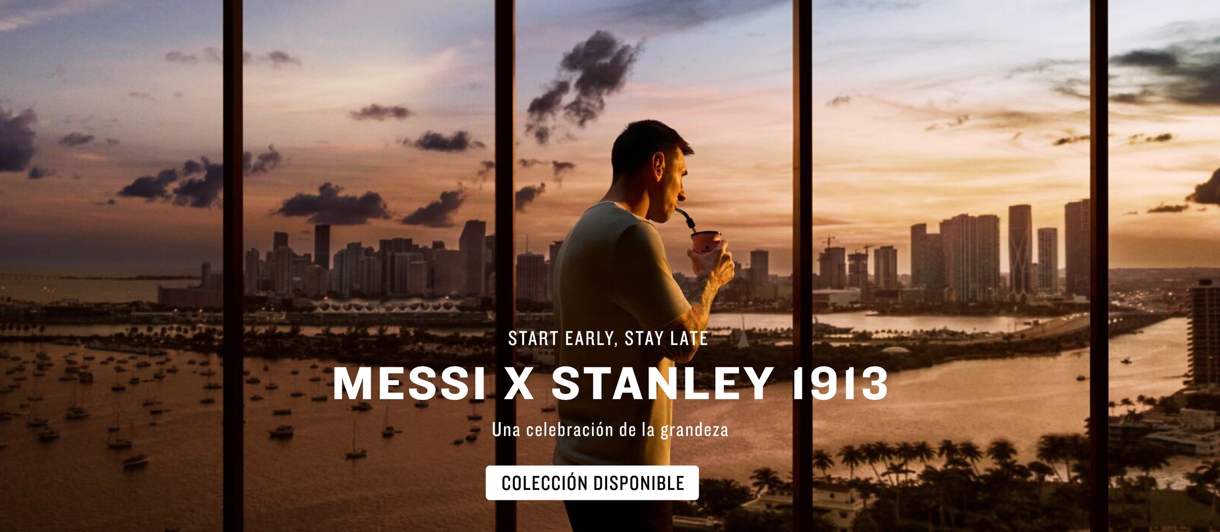 MESSI X STANLEY 1913 - Stanley Chile