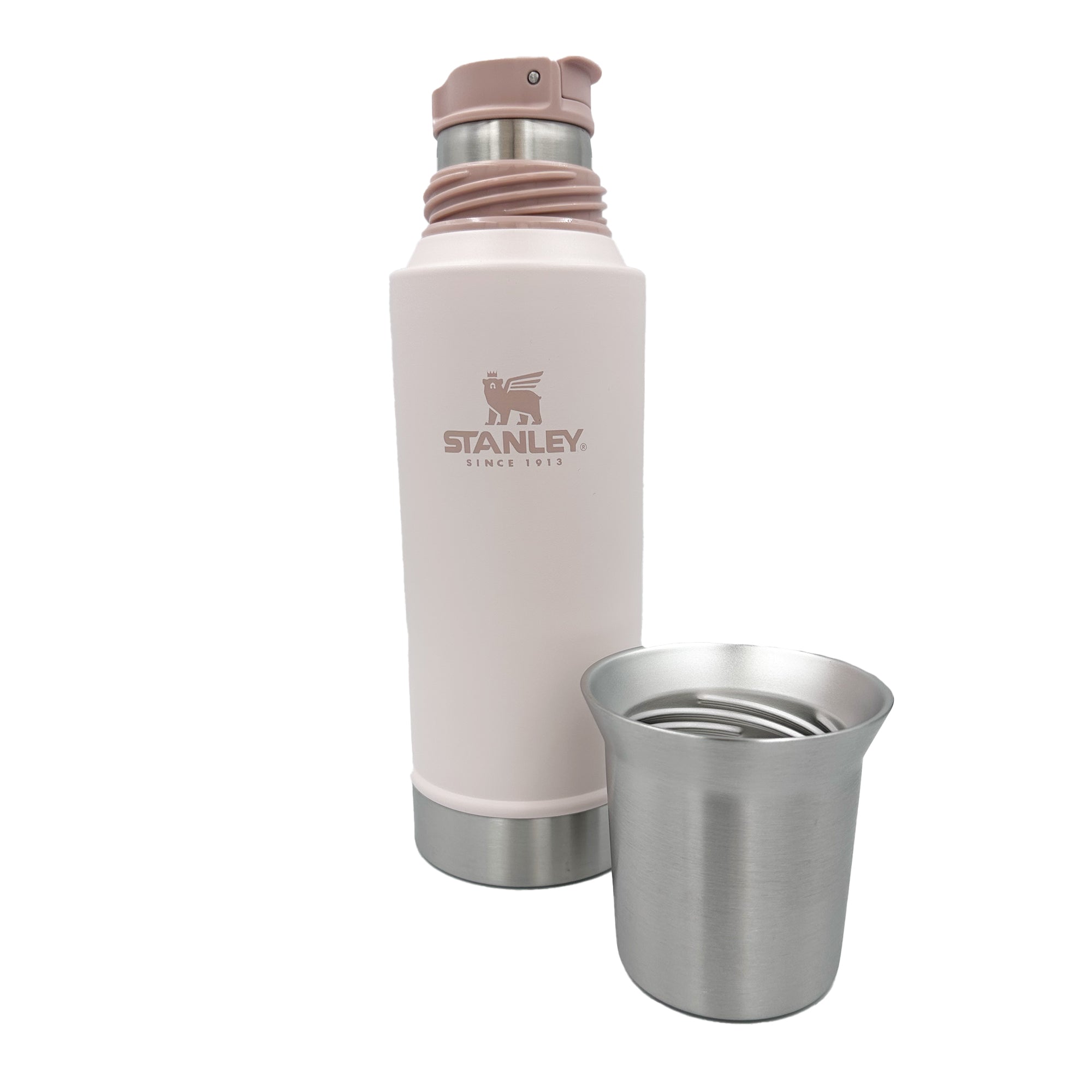 MATE SYSTEM CLASSIC ROSA PALO | 800 ML - Stanley Chile